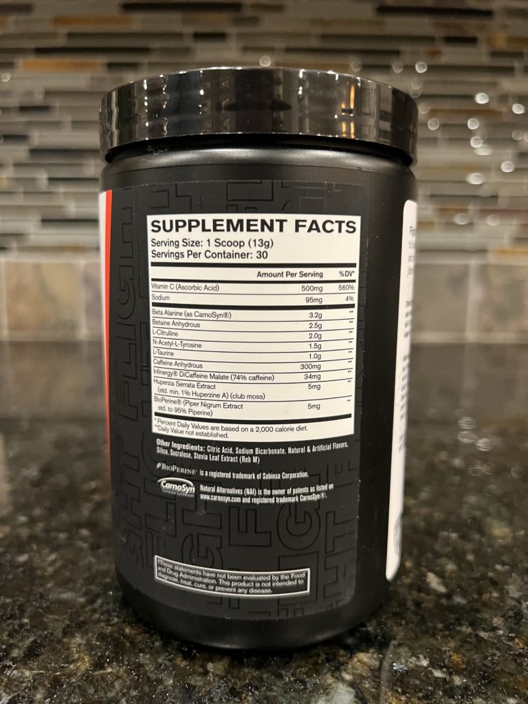 Bare Performance Nutrition Flight Pre Workout Supplement Review - RAVE ...